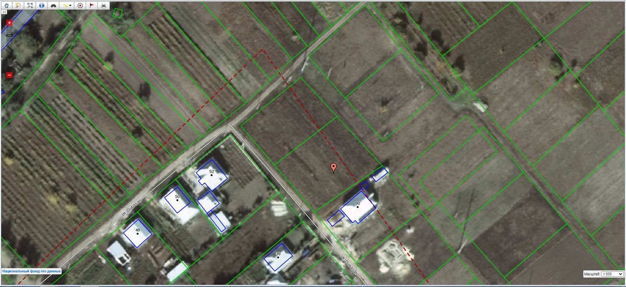 Se vinde lot de teren pentru constructii Sat.Cosnita