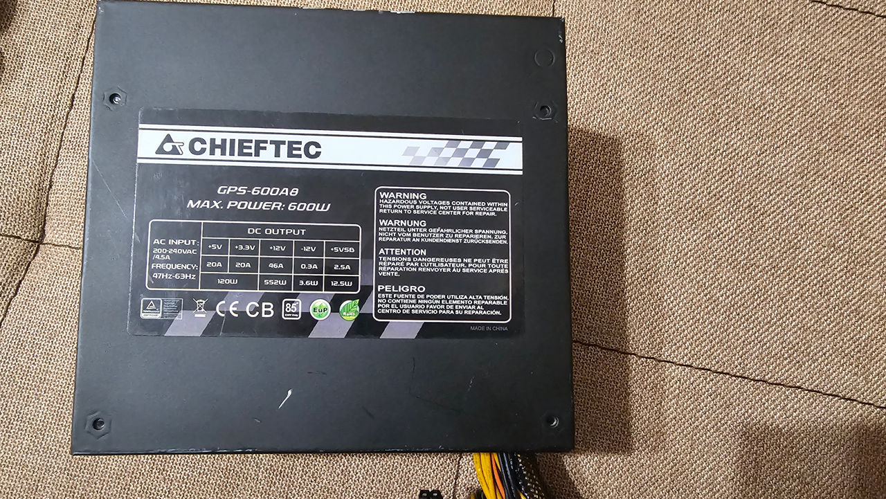Chieftec 600W