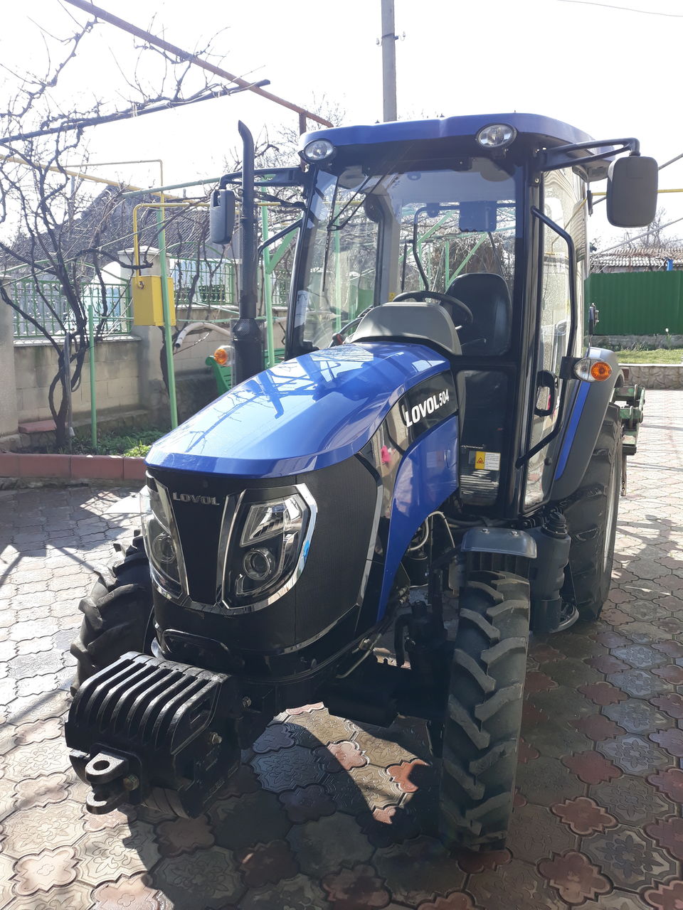 Tractor Lovol 504
