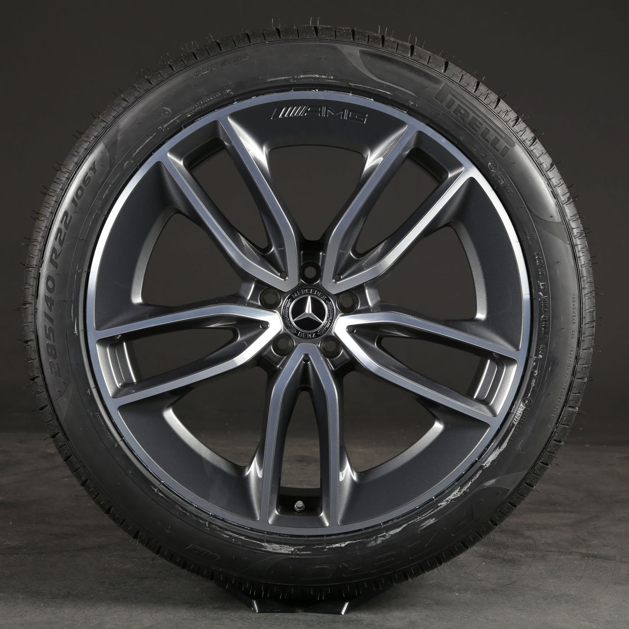 Jante Mercedes GLE 167 pe 22 iarna