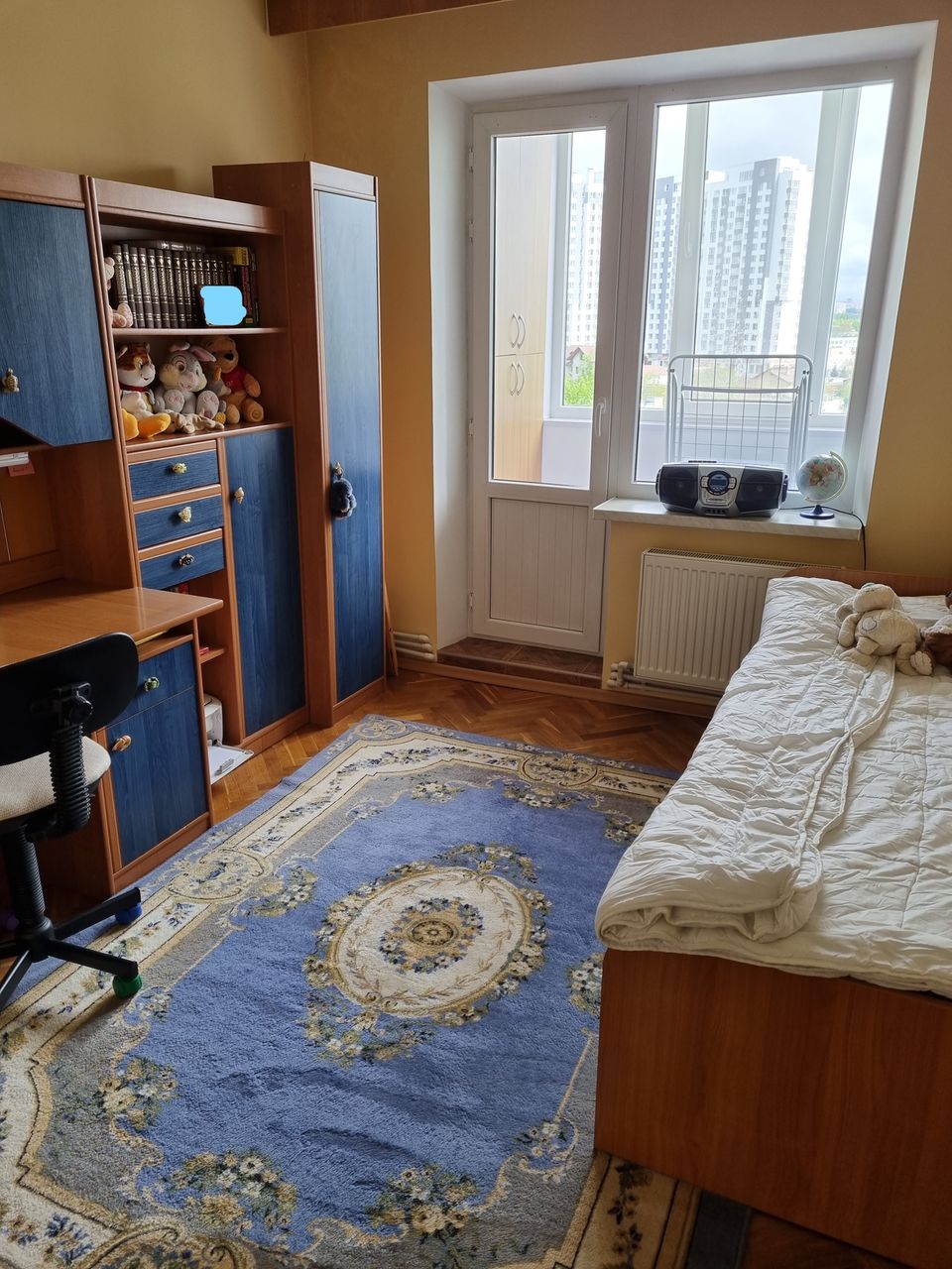 Mobila camera copil dulap + pat 3500 lei