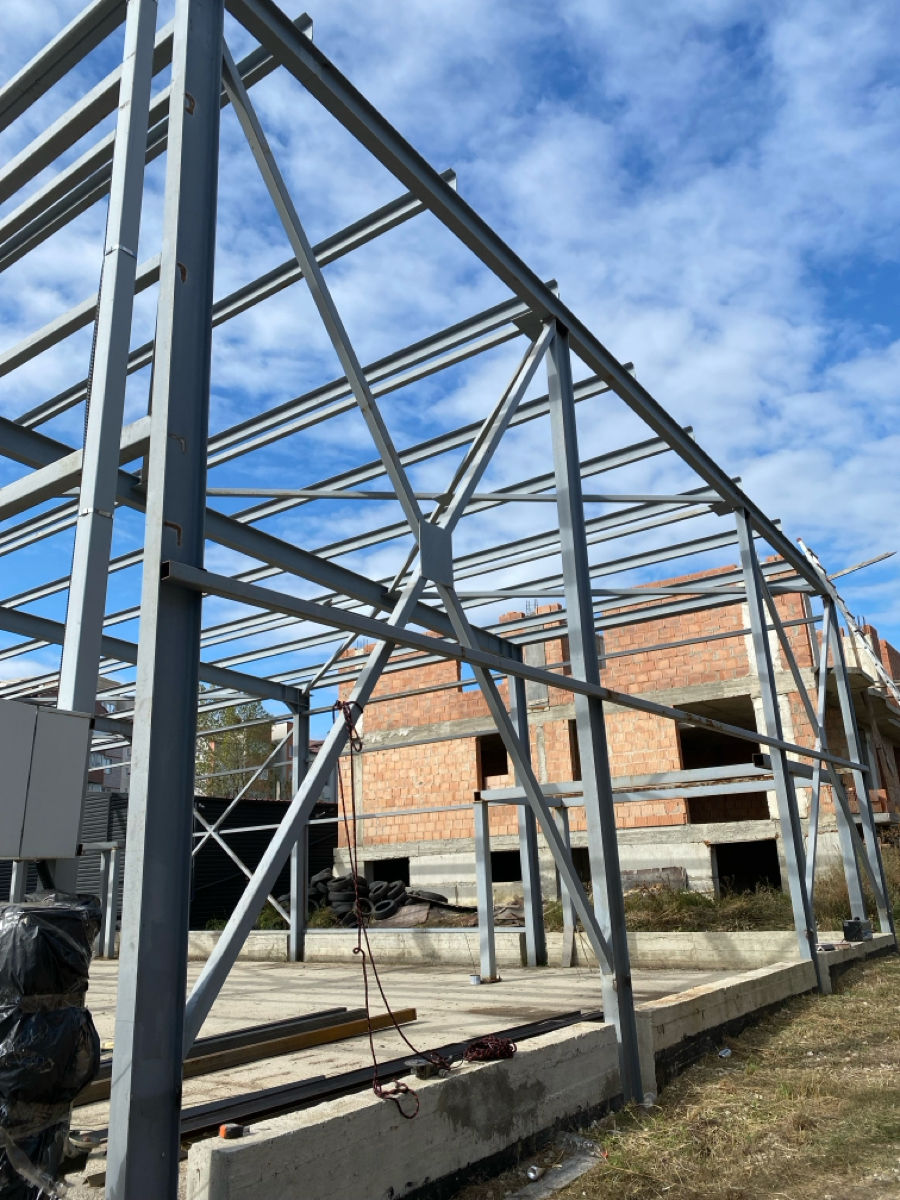 Constructii metalice la cheie