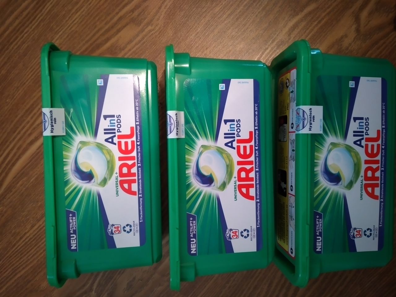 Pernute-капсулы Ariel