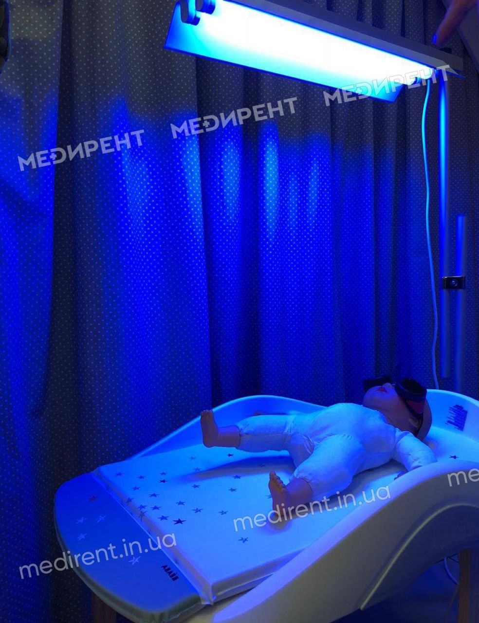 Лампа для фототерапии. Лечение желтухи у малышей.Lampa pentru scăderea ...