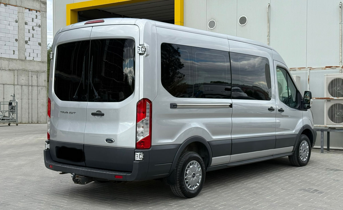 Ford Transit custom L3 an. 2016 cu rulaj, Diesel, 15999