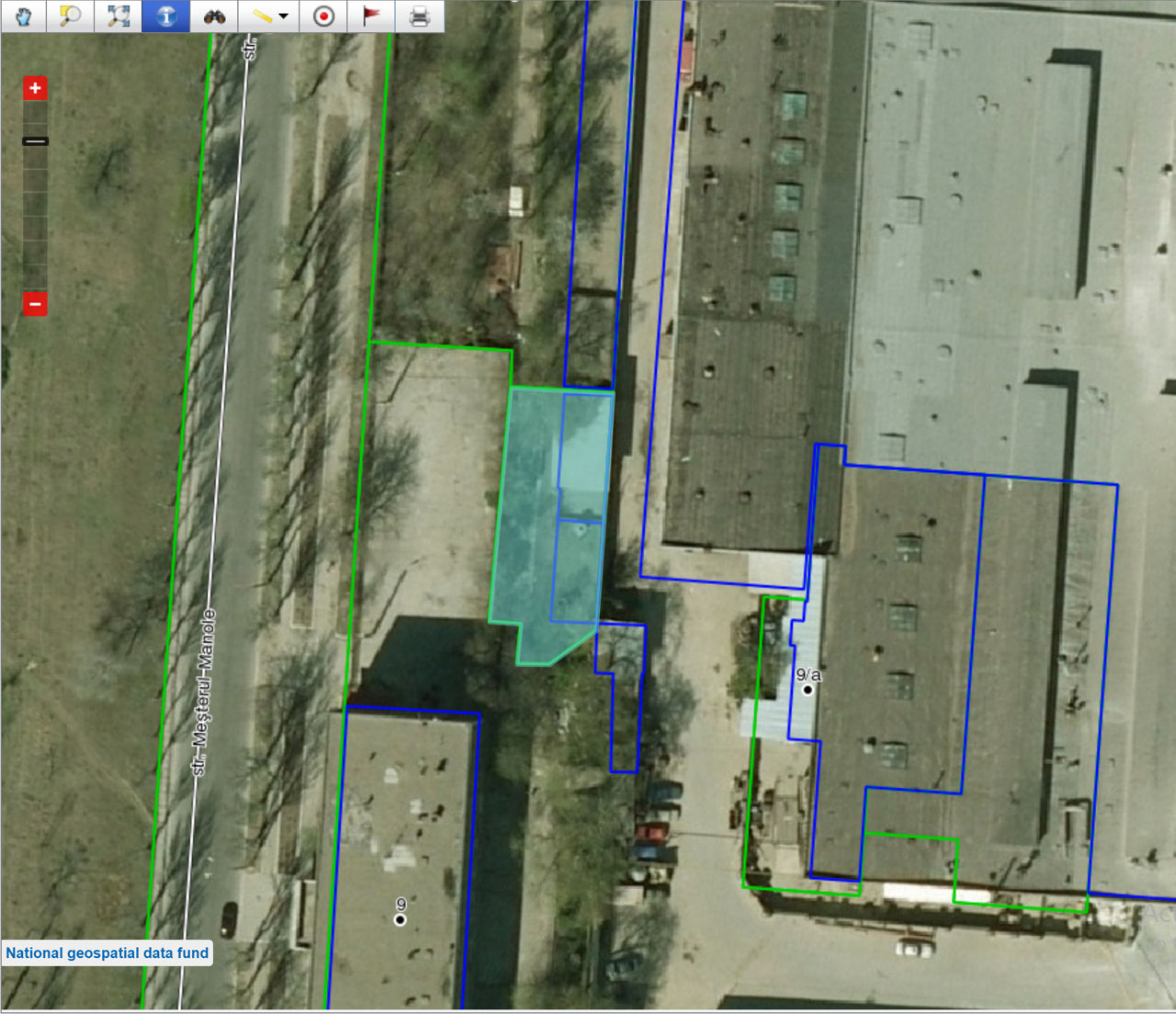 Pamint sub constructie Mesterul Manole 9/12