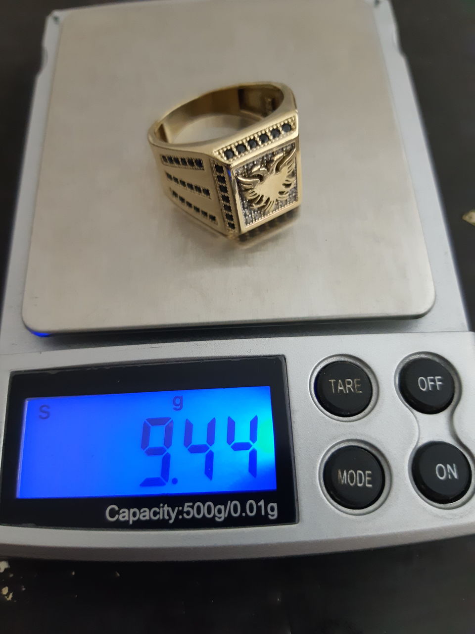 Inel 585 aur 650leigr. 9.44g