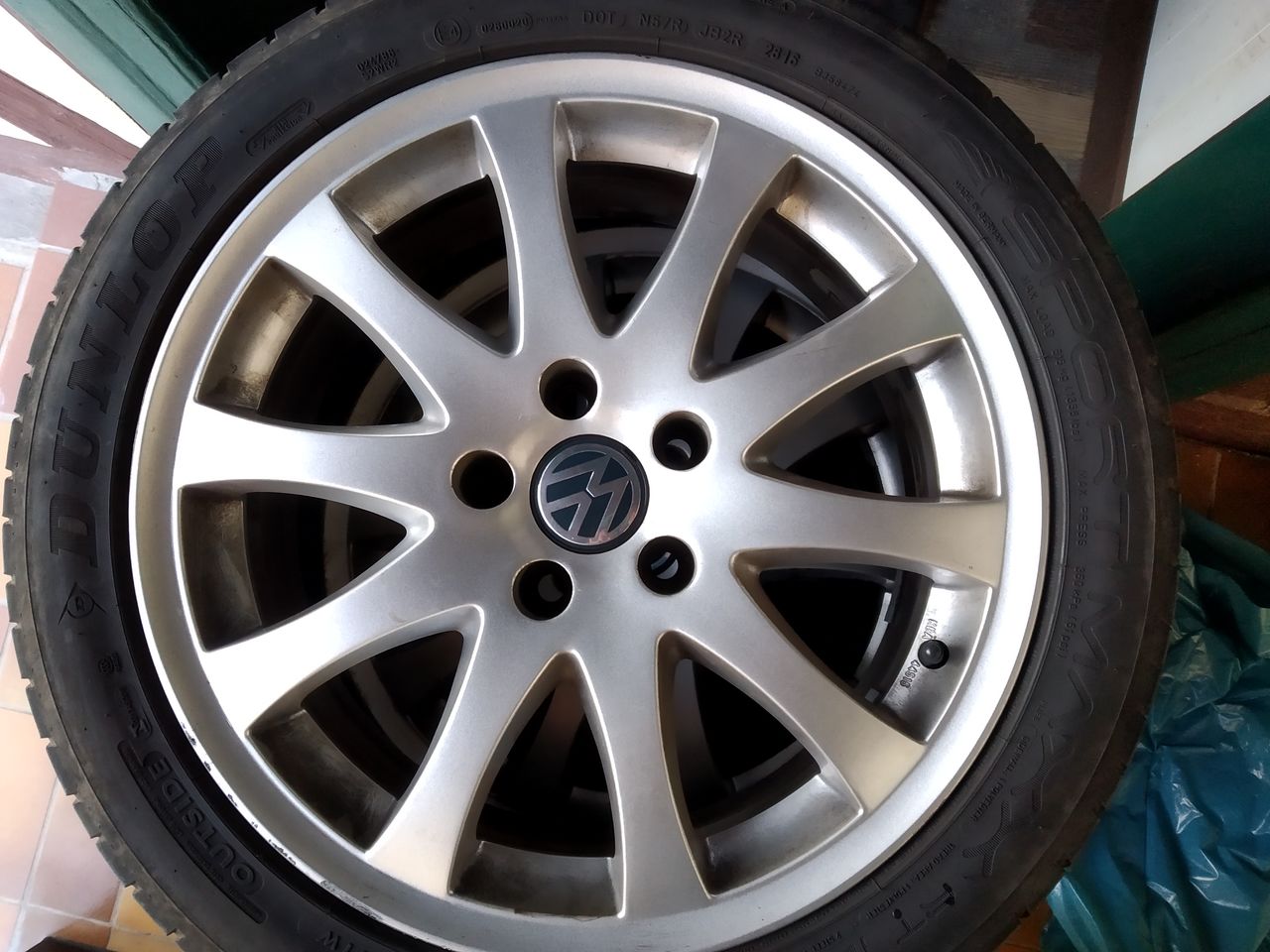 Jante aliaj aluminiu R17 pentru Audi Seat Skoda WV