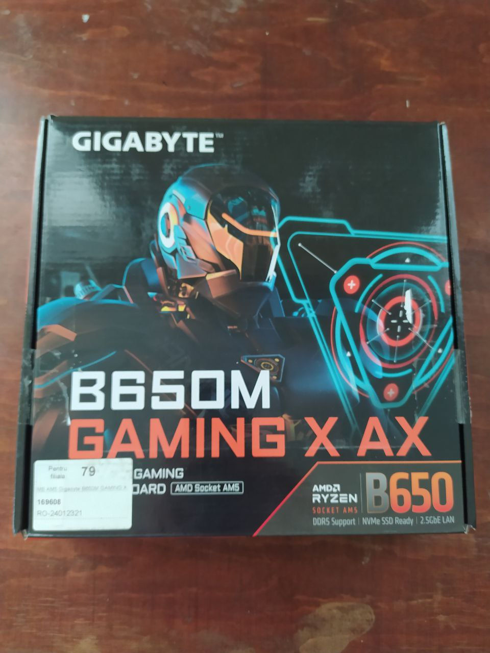 Gigabyte B650M Gaming X AX (rev 1.3)