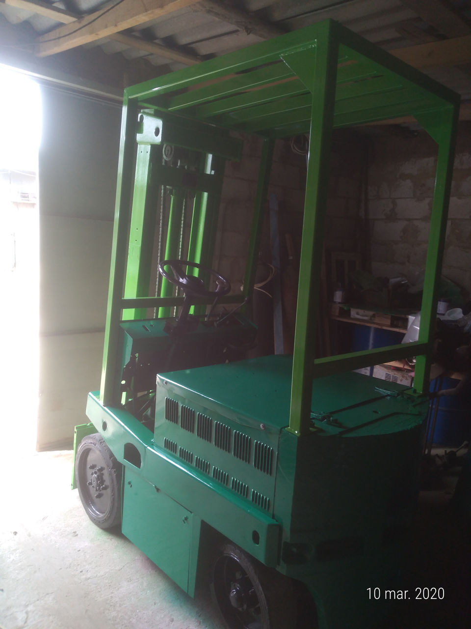 balcancar 1 tona pe transformator (merge de la priza )