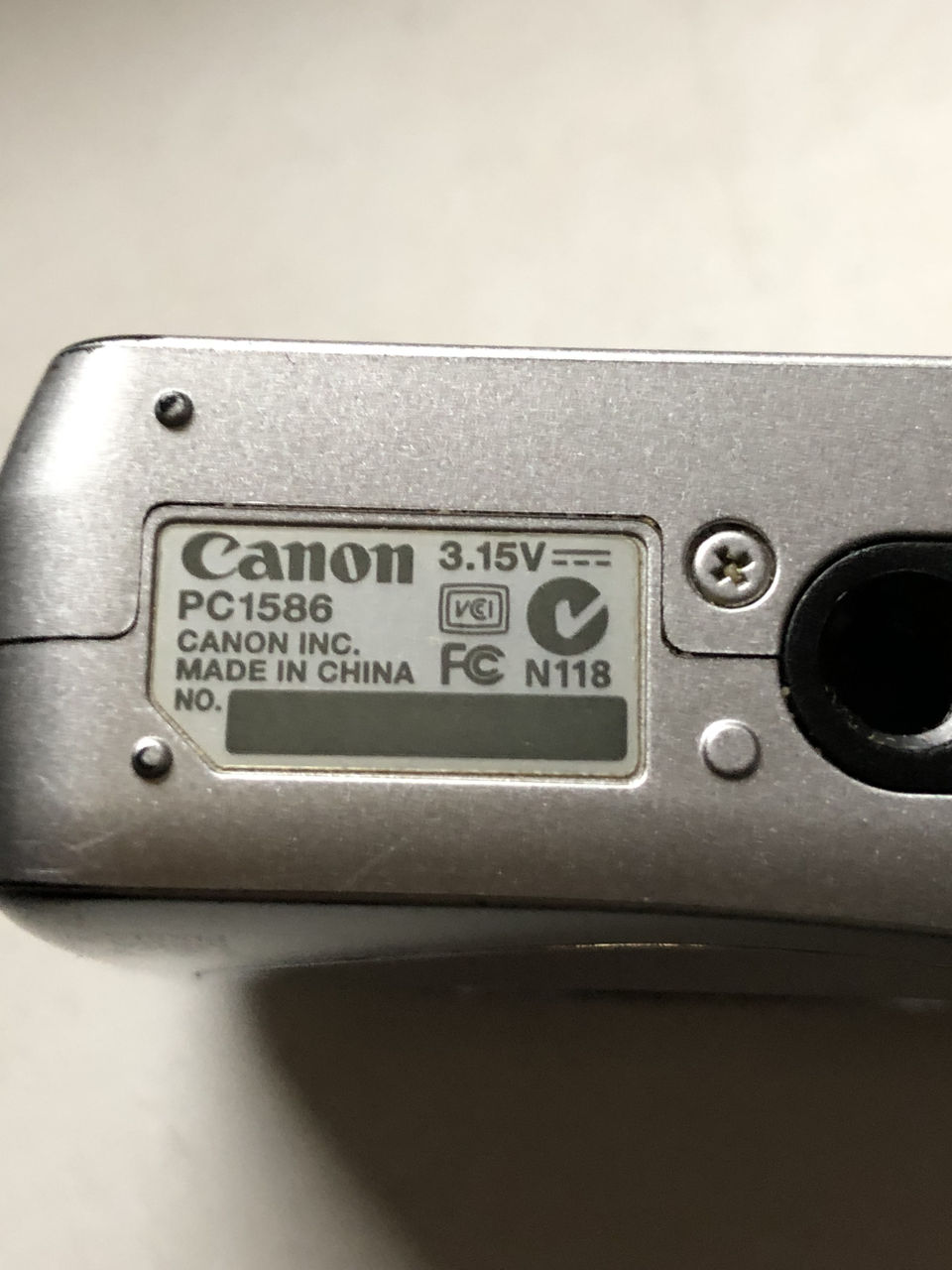Canon PC1586