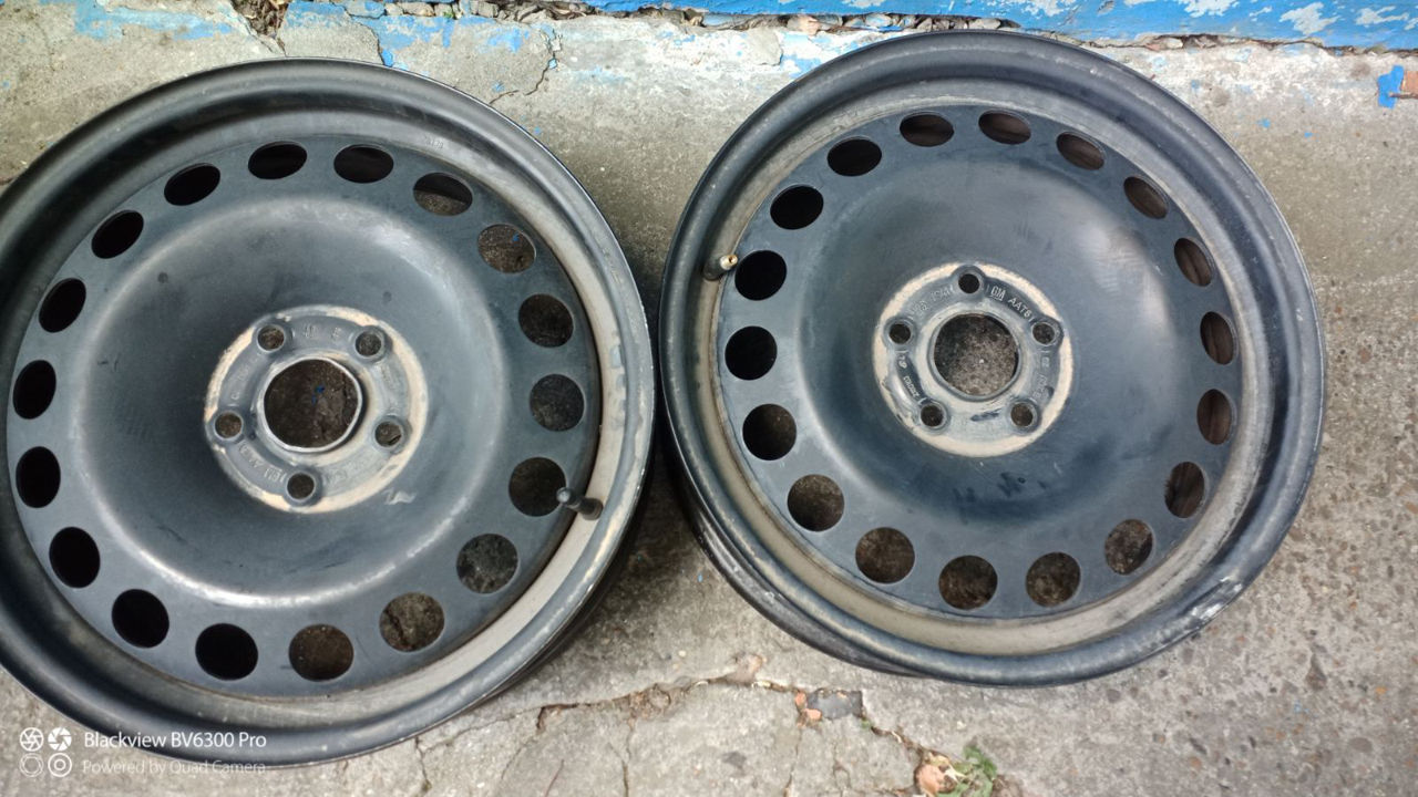 Диски Opel astra K r16