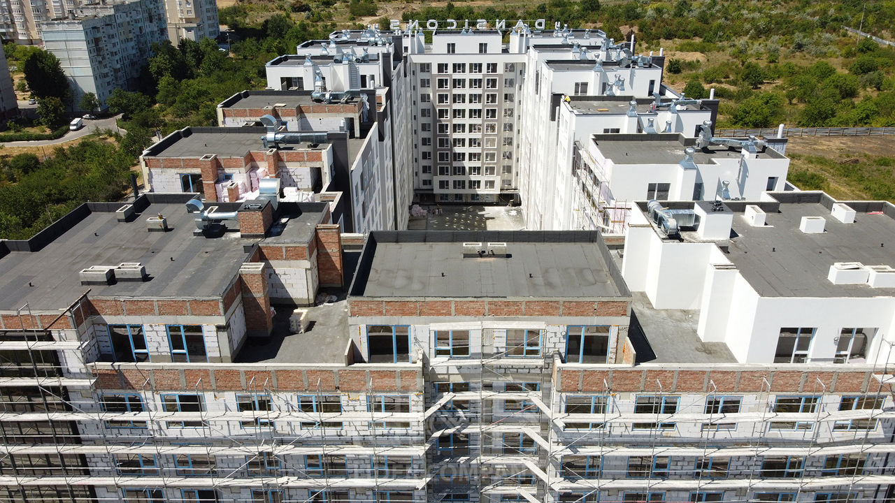 Apartament cu 2 camere, 63 m², Ciocana, Chișinău