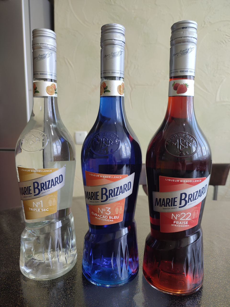 Lichior și Gin din UK și Franța