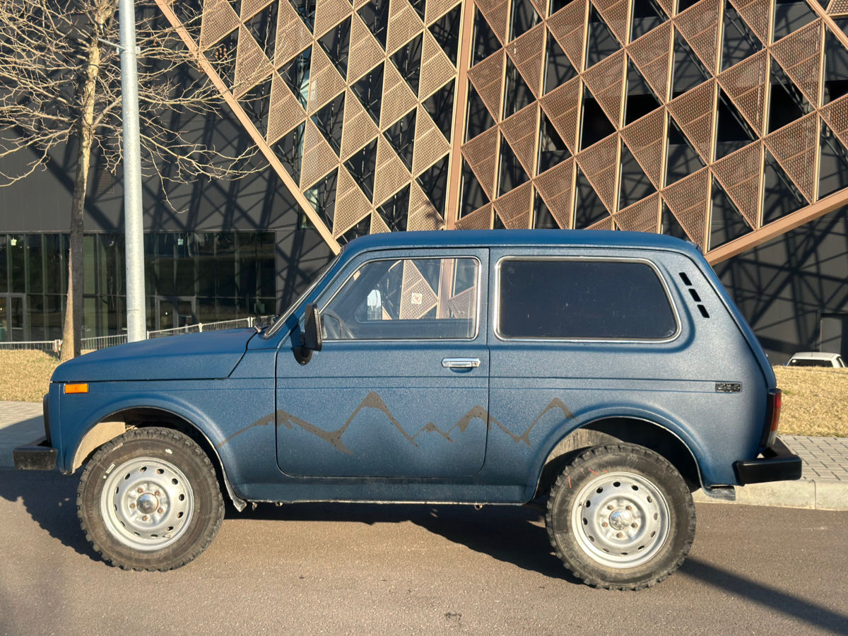 Lada / ВАЗ 2121 (4x4)
