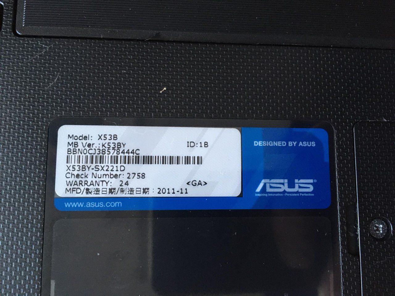 De vânzare notebook ASUS X53B in stare buna!