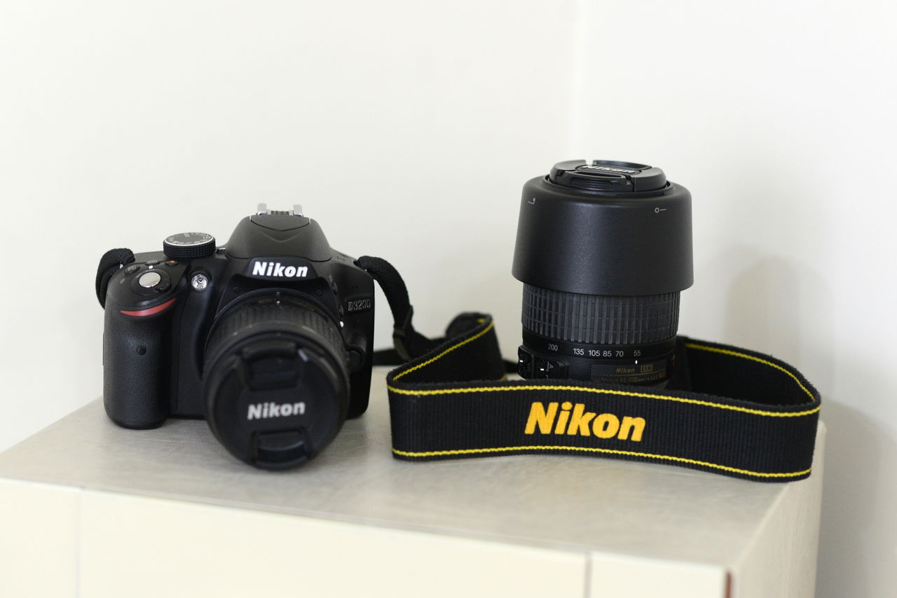Nikon d3200
