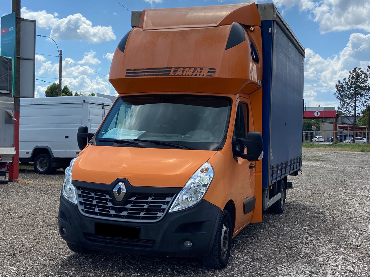 Renault Master an. 2015 cu rulaj, Diesel, 15999