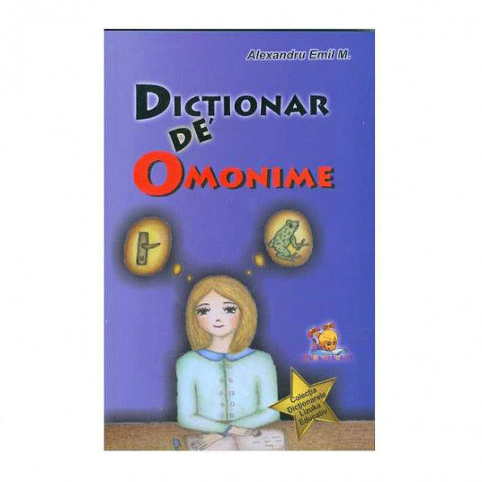 Dictionar de omonime Alexandru Emil M