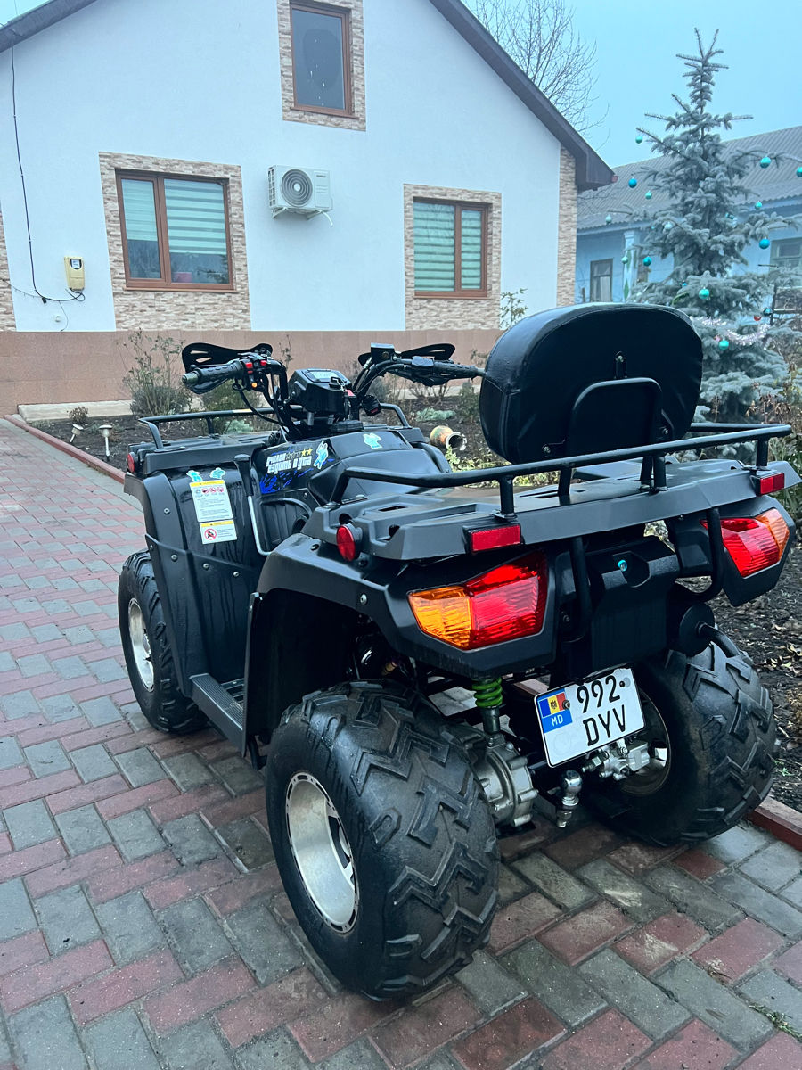Altă marcă Rato ATV 250