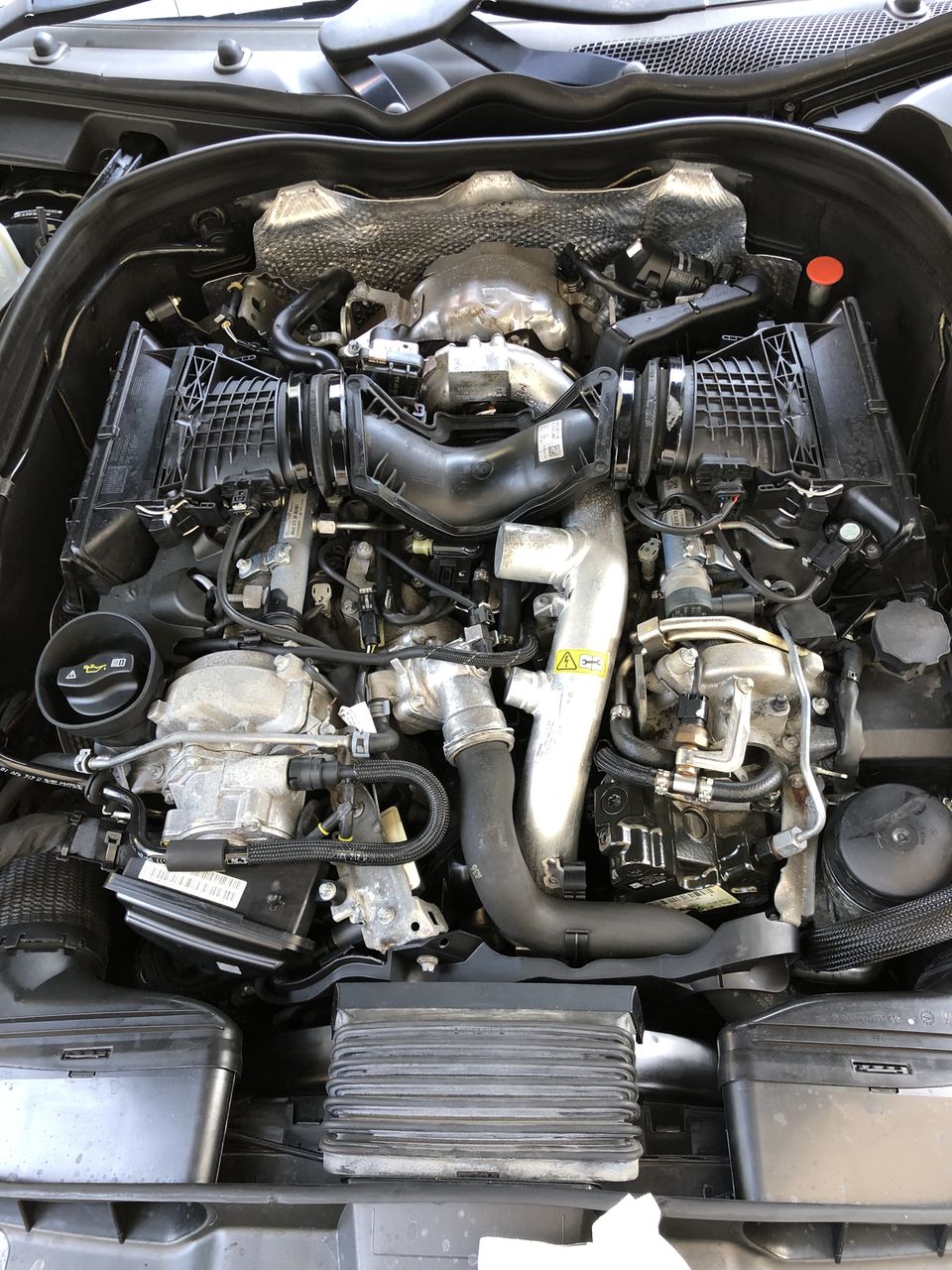 Piese de motor OM 642 E350 W212, S class, ml, gl