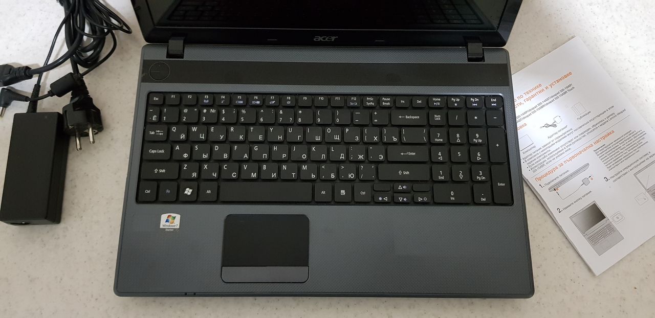 i5, Acer. Новый Мощный Acer Aspire 5733. icore 5. 4ядра. 4gb. 320gb ...