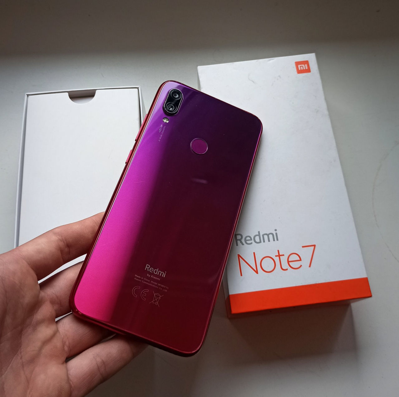 Redmi Note 7. 4/64. Без торга!