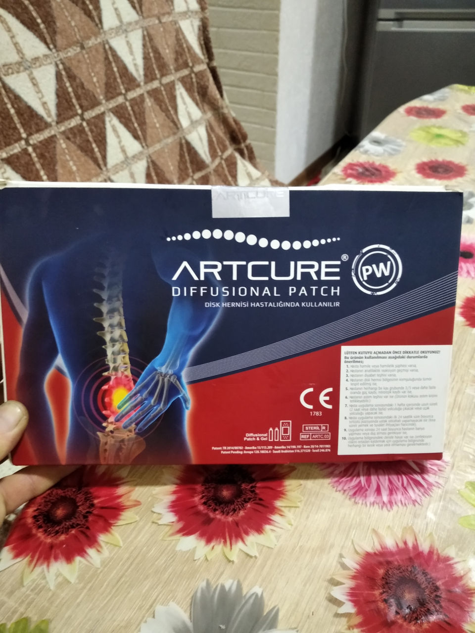 Продам пояс Artcure для тех у кого меж-позваночная грыжа