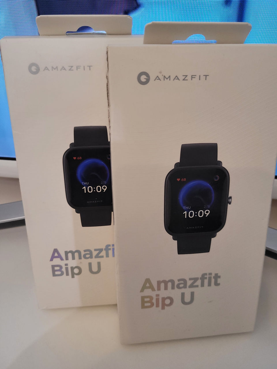 Умные часы Amazfit Bip U Black новые