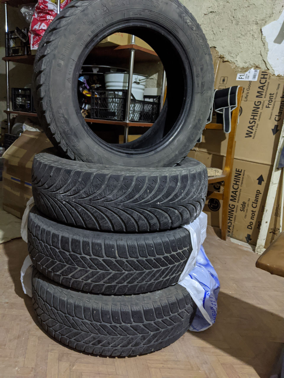 Anvelope iarna GOOD YEAR r15 185/65