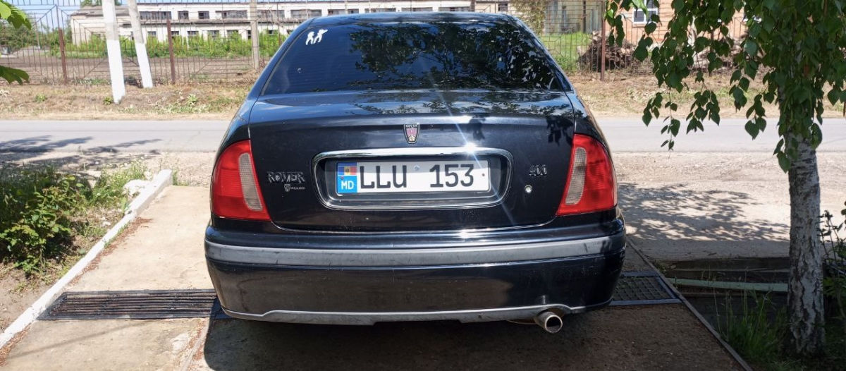 Rover 400 Series an. 2000 cu rulaj 188000 km, Benzină, 1300