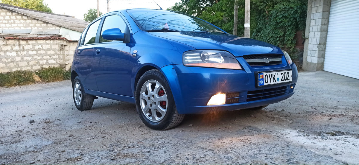 Chevrolet Kalos