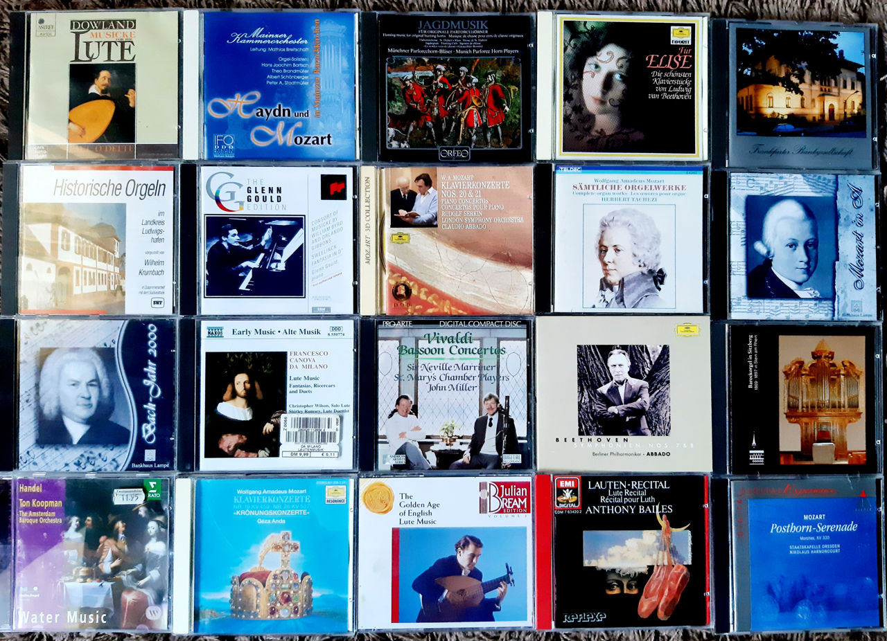 Classical CD Collection