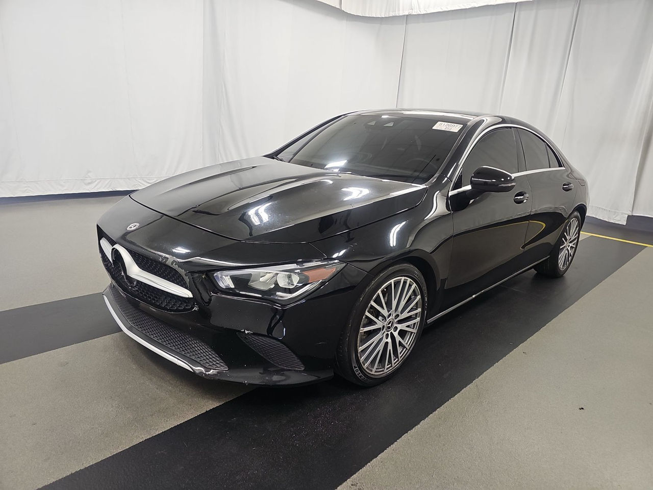 Mercedes CLA 2020 г. с пробегом 174157 км, Бензин, 14570