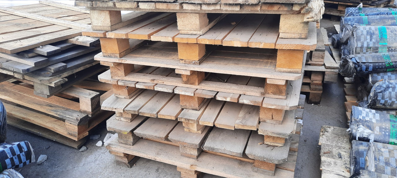 Palete. Палеты поддоны 1.00x1.10m 1.20x2.40m