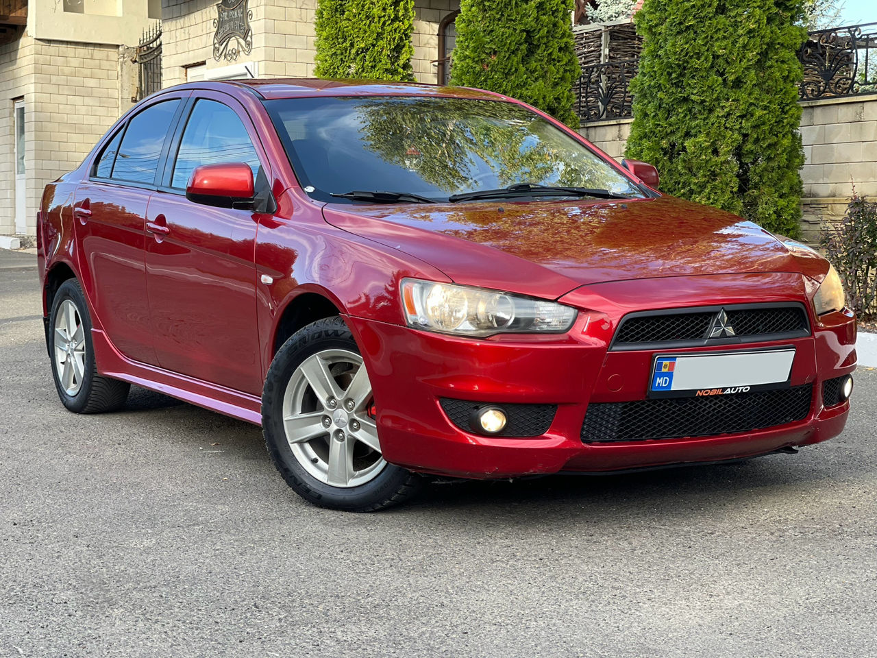 Mitsubishi Lancer an. 2007 cu rulaj 252549 km, Benzină, 4490