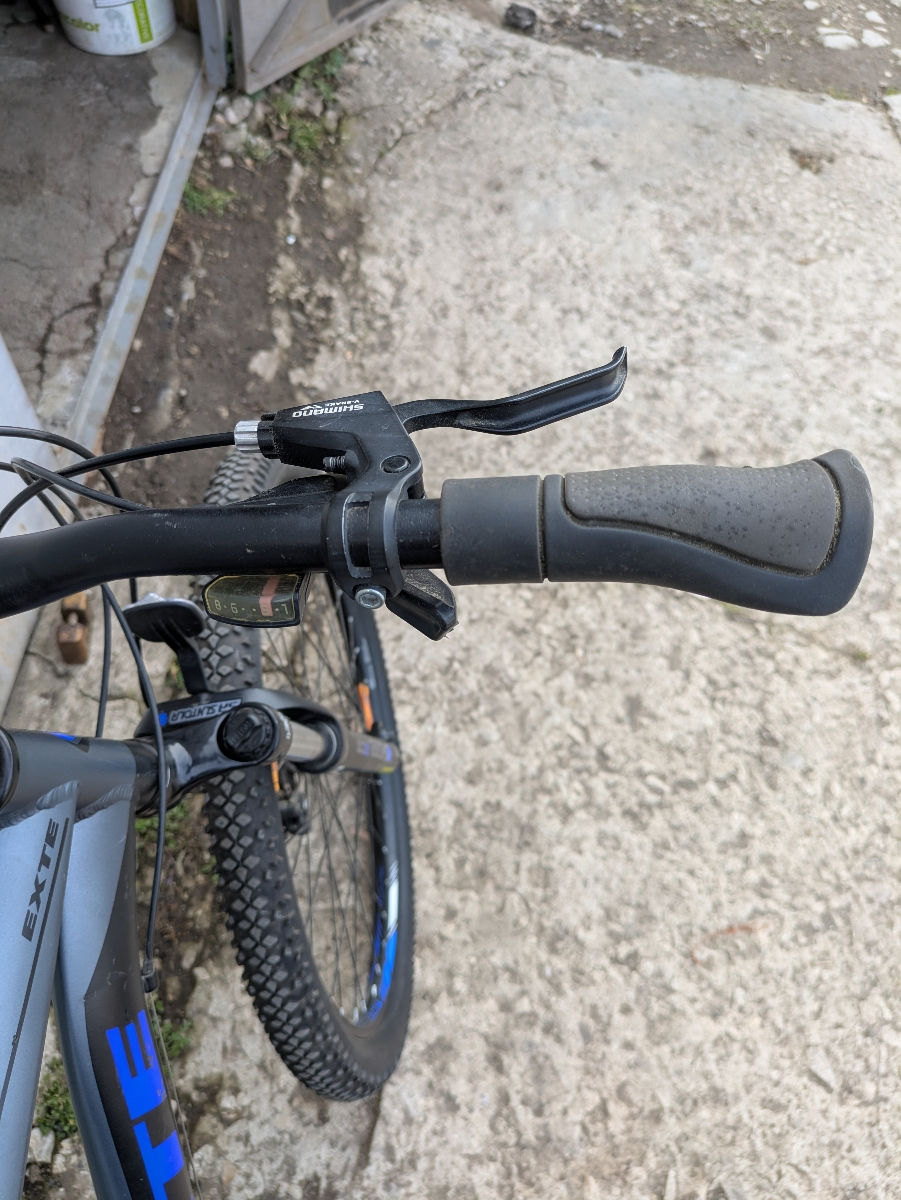 Bicicleta exte turbo 800