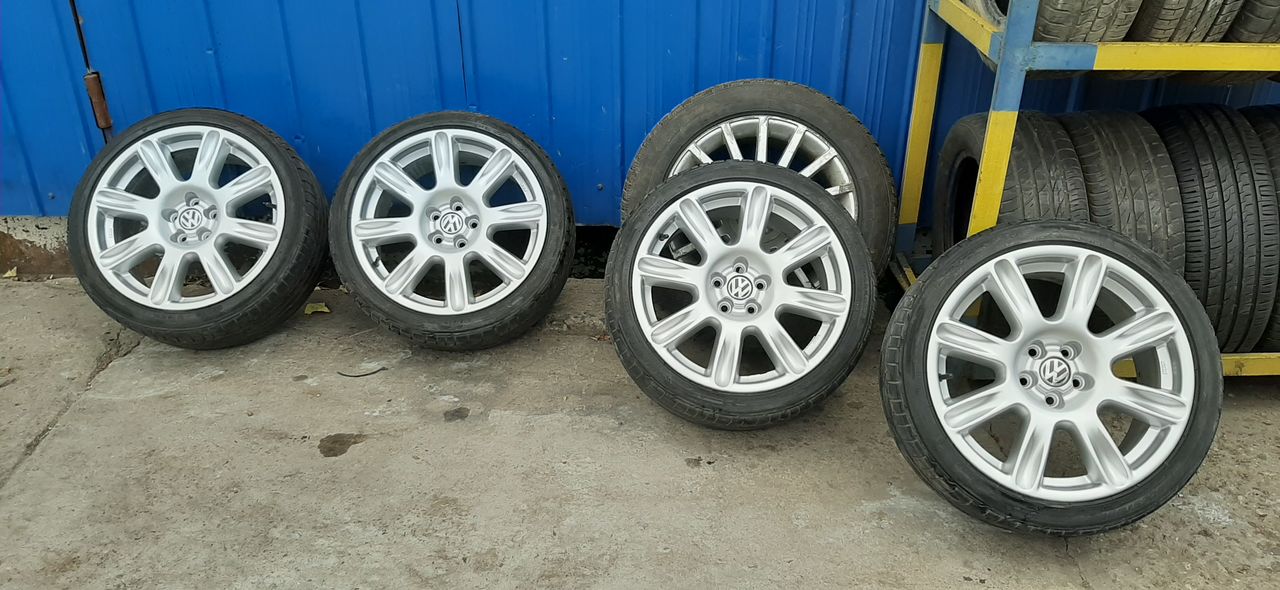 R17 5x100 Polo Cross