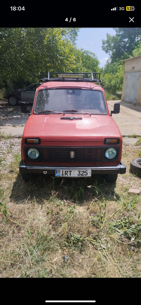 Lada / ВАЗ 2121 (4x4) an. 1987 cu rulaj 22222 km, Benzină, 2100
