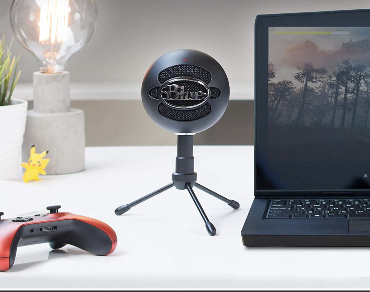 Logitech for Creators Blue Snowball iCE USB Microphone for PC, Podcast ...