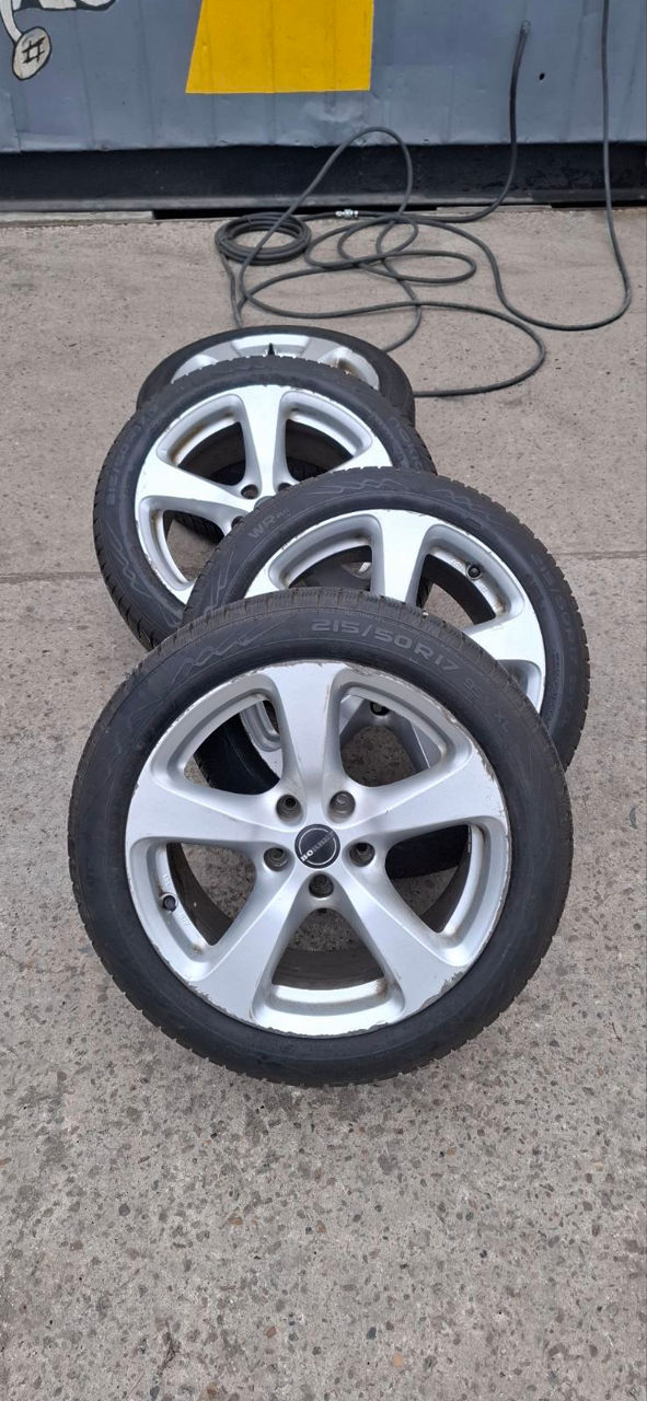 Set jante R17 aliaj usor 5x115 Opel, Chevrolet, Land Rover