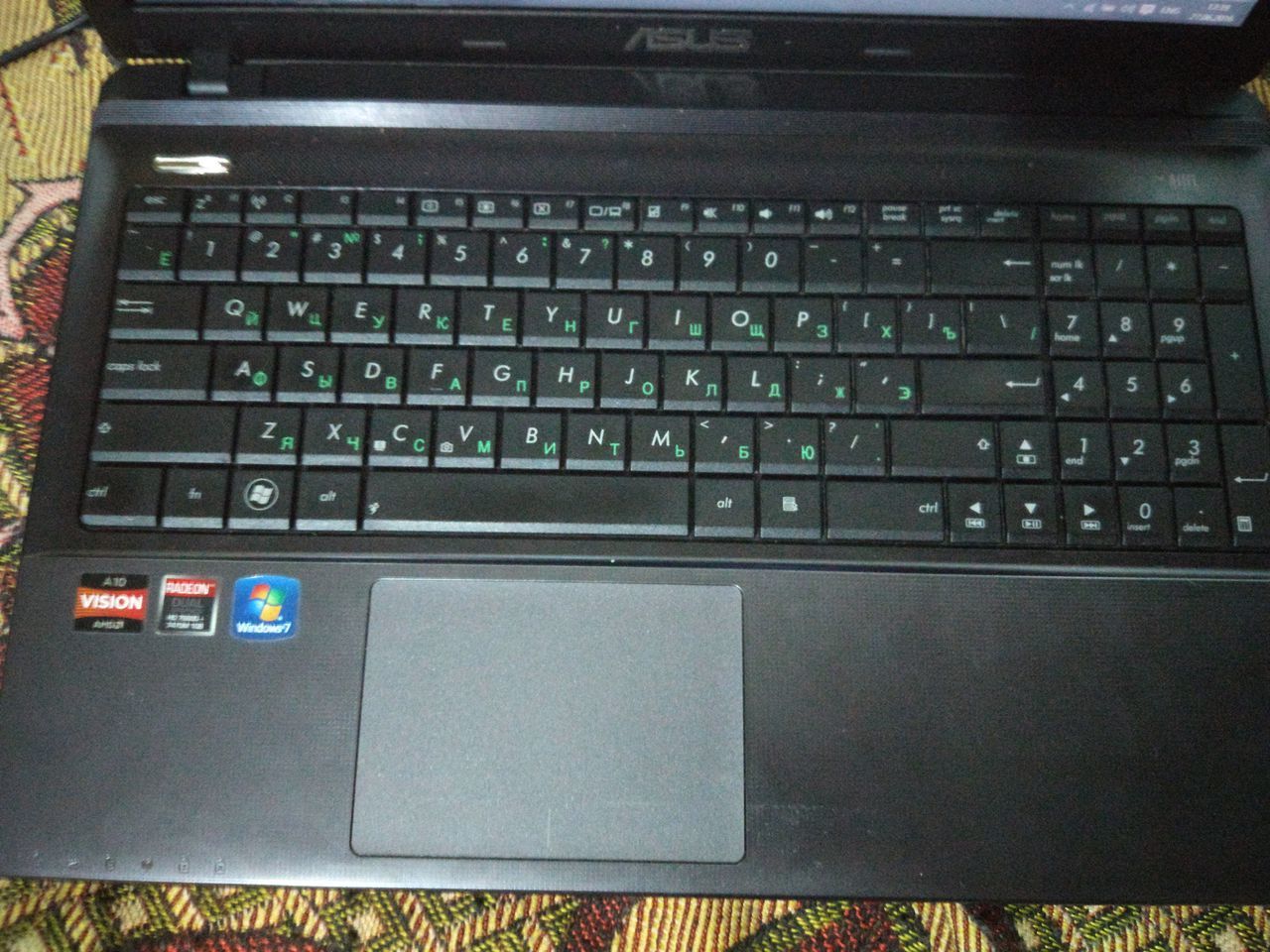 ASUS K55D (Amd A10-4600M,Ram 6 ГБ,HDD 500GB,Video AMD Radeon HD 7660G ...