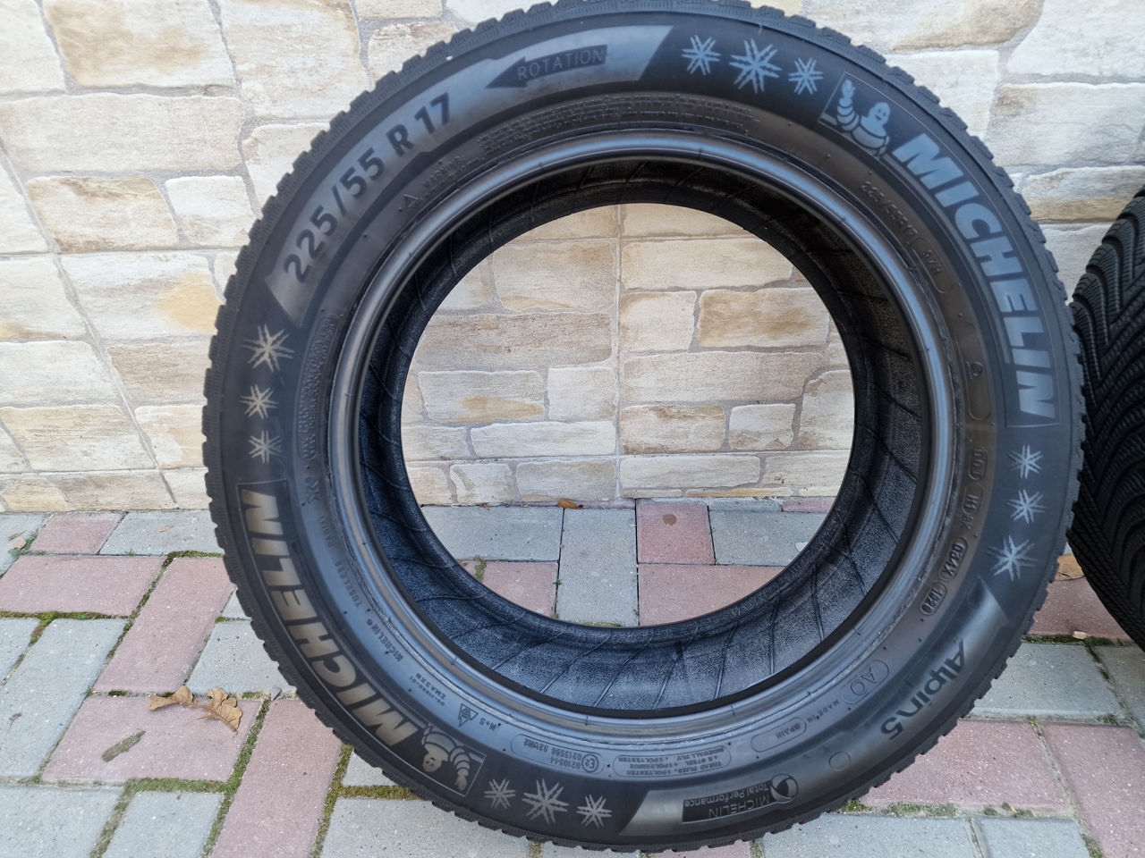 Michelin 225/55/R17