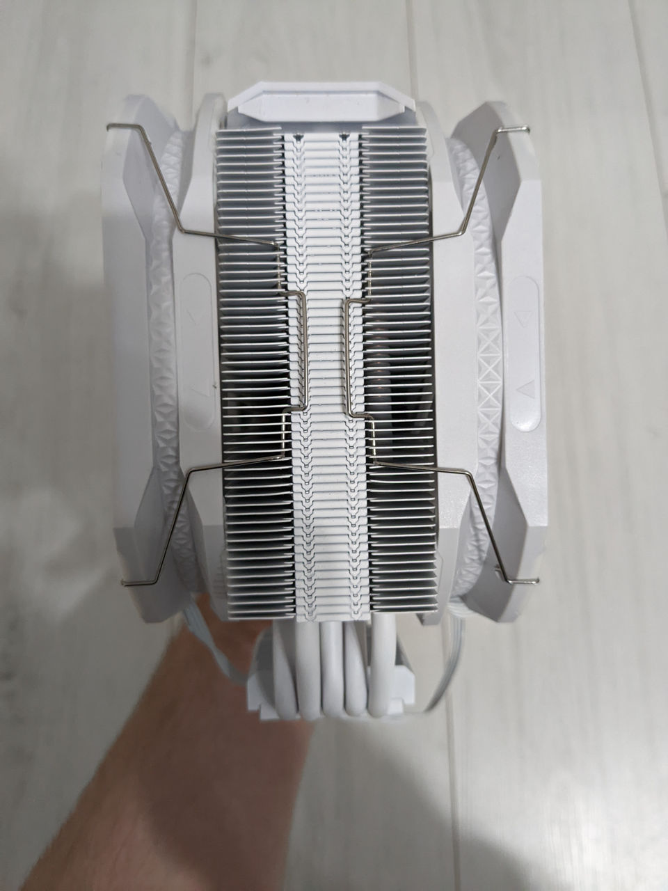 Процессорный кулер DeepCool AS500 PLUS WH