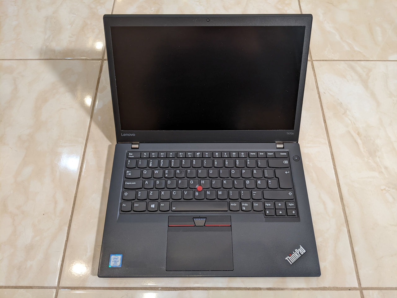 Thinkpad T470s/ i7 7600u/ 14'' Full HD, IPS, Matt, 256 GB SSD