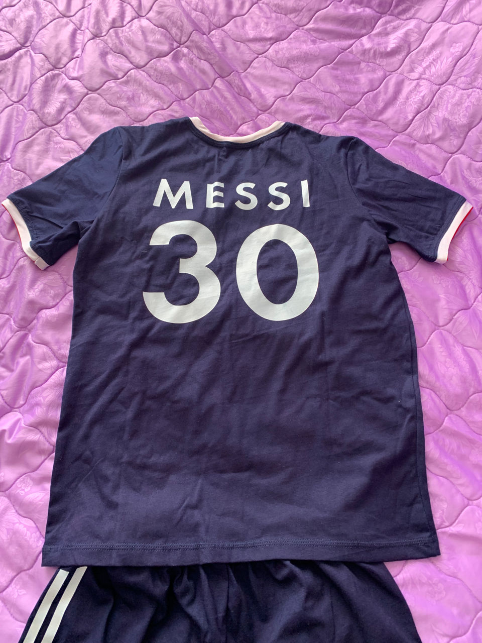 Футбольная форма Messi