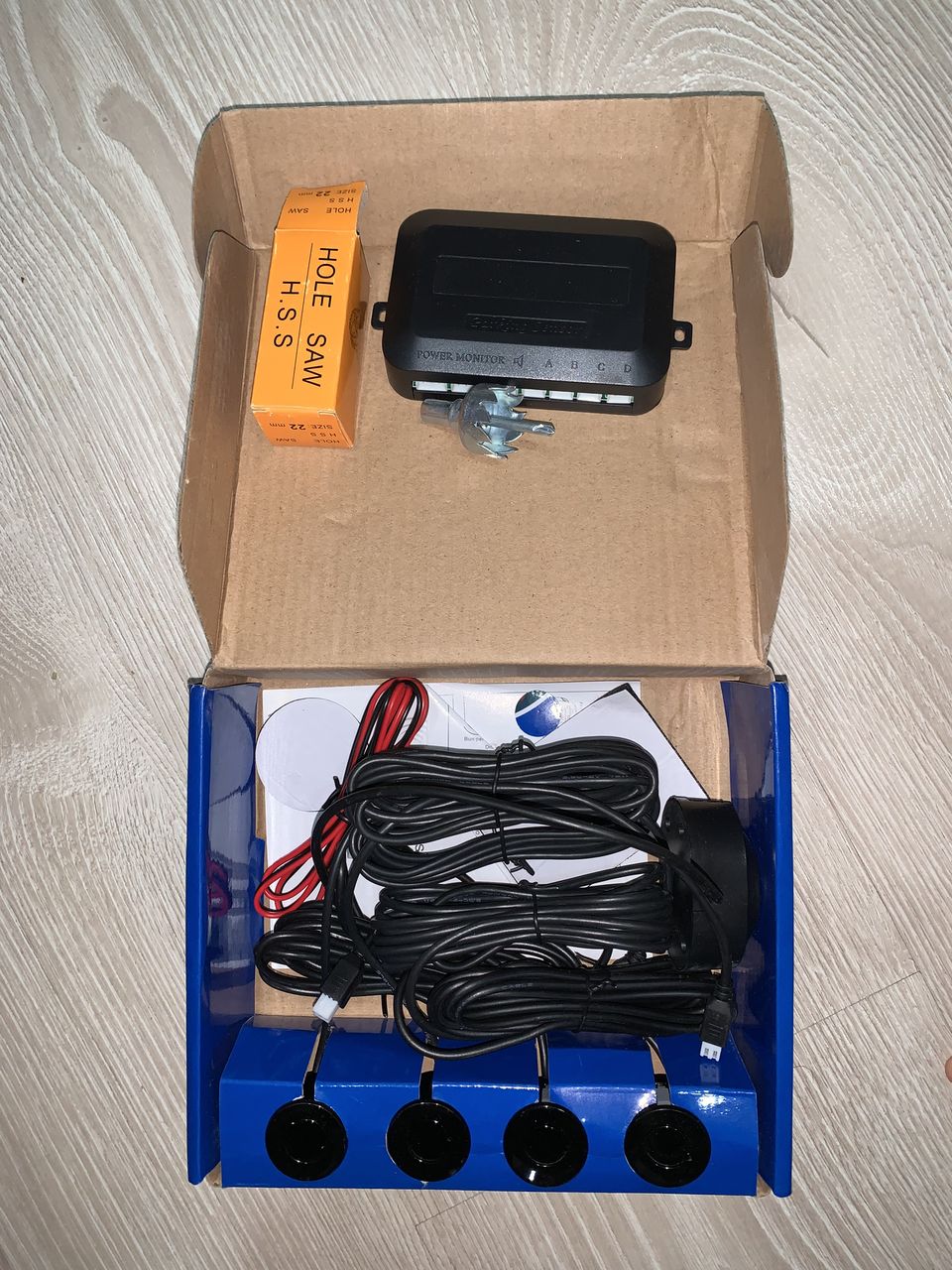 Parctronik , parking sensor, Parktronic