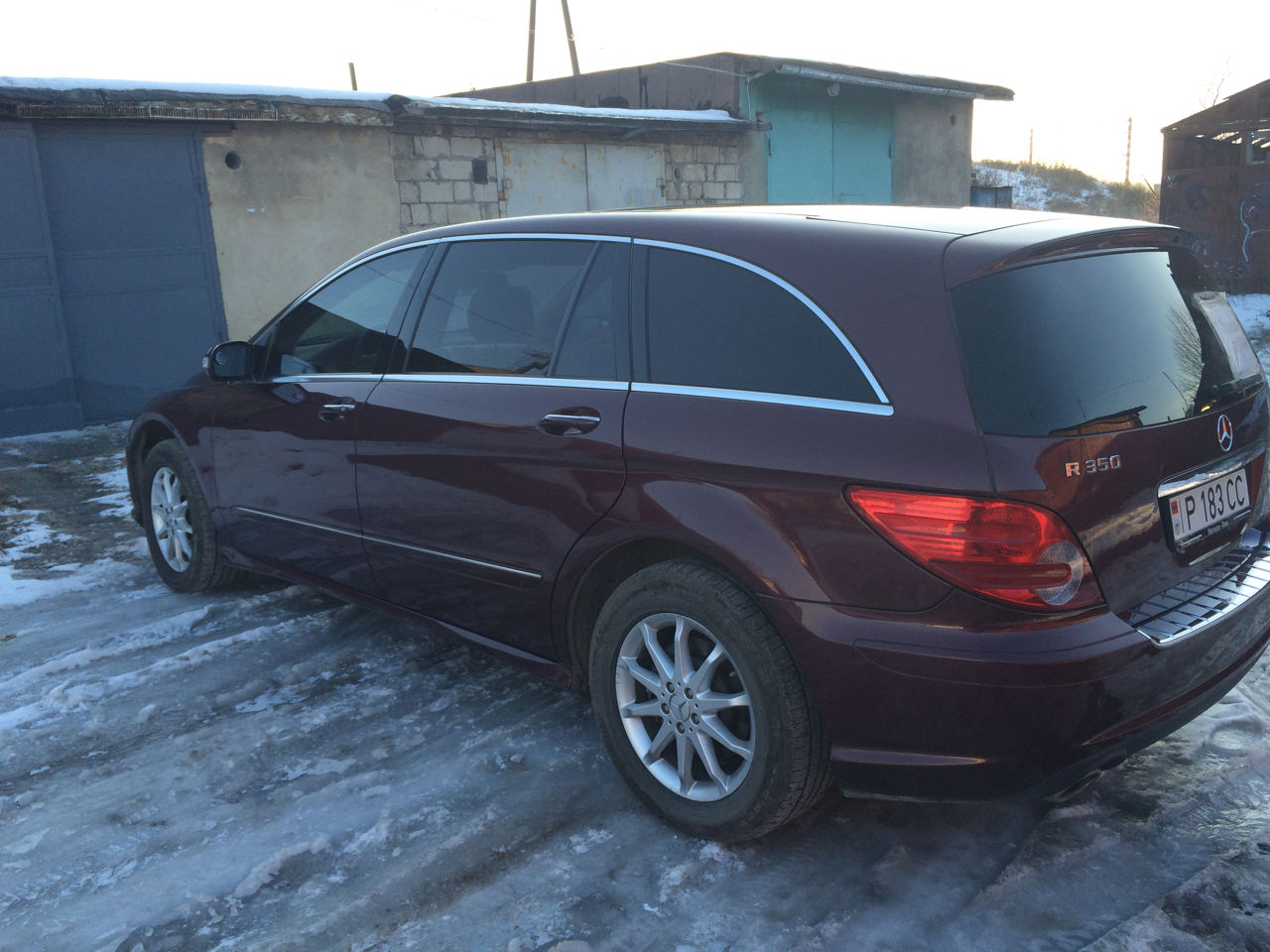 Mercedes R-Class 2009 г. с пробегом 56000 км, Бензин, 11600