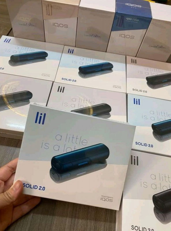 Iqos Lil solid 2.0