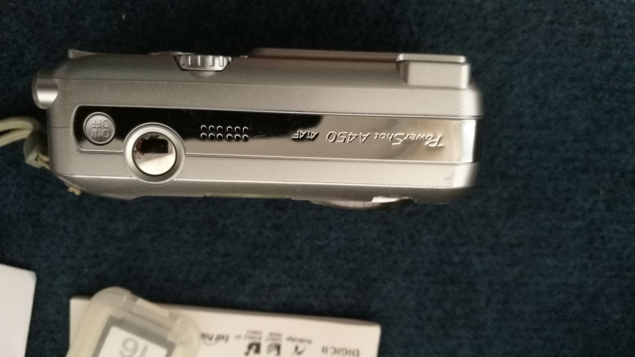 Canon PowerShot A450